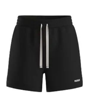 Hugo Boss Dulasho Contrast Logo Shorts - Black