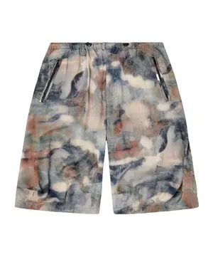 DIESEL® Tracksuit Shorts - Gray