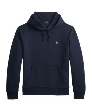 Polo Ralph Lauren Embroidered Pony Hoodie - Black