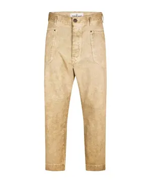 VIVIENNE WESTWOOD Loose Straight-leg Jeans - Nude