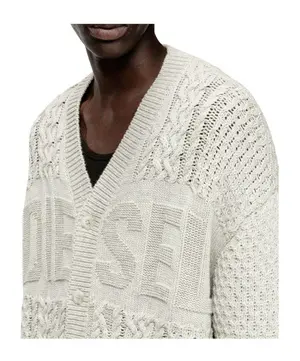 DIESEL® Casual Styling Cardigan