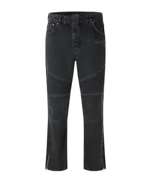 REPRESENT Slim Fit Moto Jeans