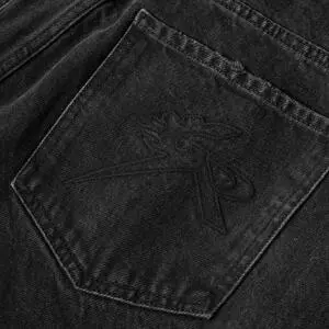 REPRESENT Slim Fit Moto Jeans