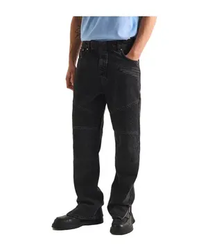 REPRESENT Slim Fit Moto Jeans