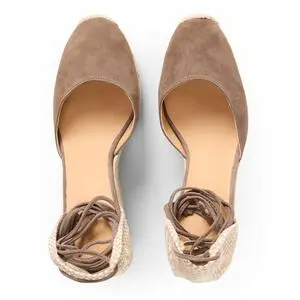 CastaÑer Closed-toe Wedge Espadrille