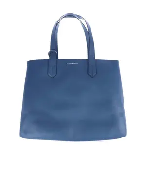 Emporio Armani Shopping Bag - Blue