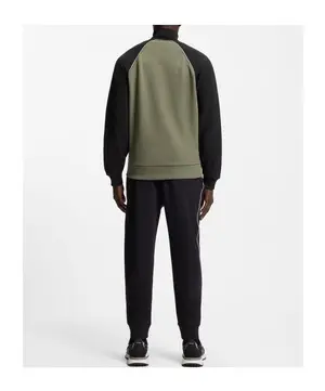 Hugo Boss Sleeve Bomber Sweat Jacket