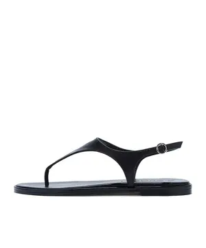 AEYDĒ Aeyde Minimalist Flat Sandals
