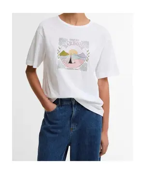 Barbour Printed T-shirt