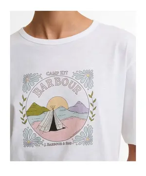 Barbour Printed T-shirt