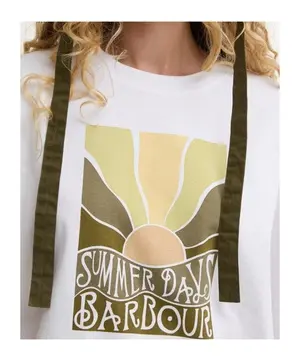 Barbour Printed T-shirt