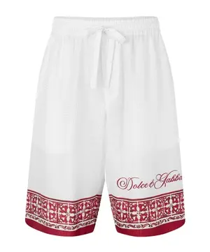 Dolce & Gabbana Printed Shorts