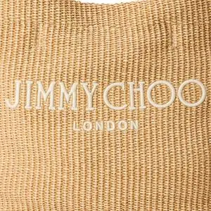 JIMMY CHOO Simple Straw Bag
