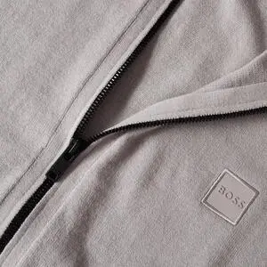 Hugo Boss Zip-up Knit Cardigan