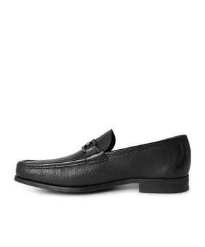 FERRAGAMO Solid Color Loafers