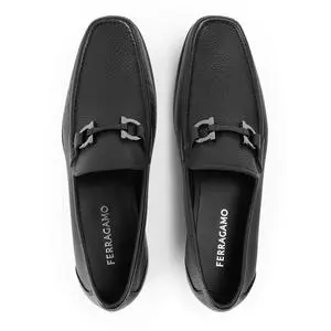 FERRAGAMO Solid Color Loafers