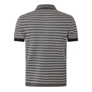 Versace Striped Polo Shirt