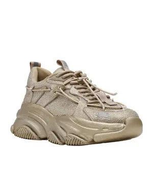 Steve Madden Embellished Chunky Sole Sneakers