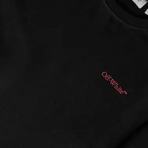 Off-White Crew Neck Short Sleeve T-shirt
