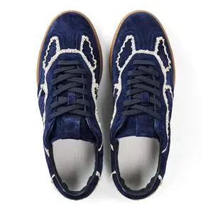 ALOHAS 490 Crocheted Low-top Sneakers