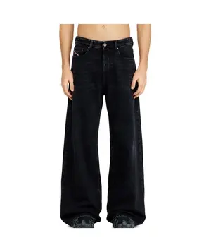 DIESEL® D-rise Wide Leg Jeans