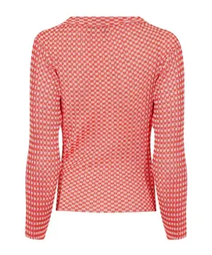 JEAN PAUL GAULTIER Long Sleeve Plaid T-shirt