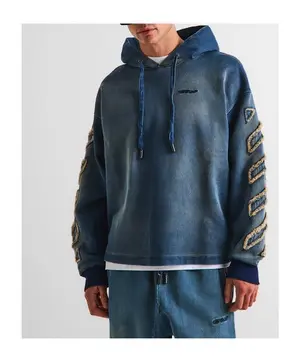 Off-White Versatile Casual Sweatshirt