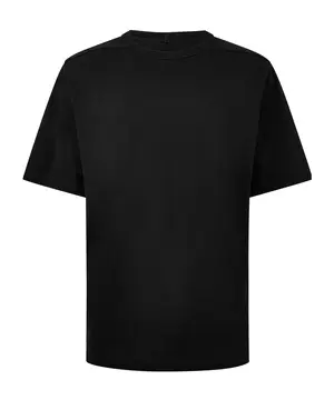 Rick Owens Short Sleeve Cotton T-shirt