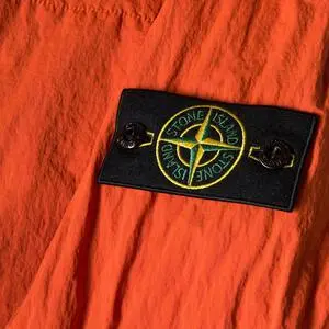 Stone Island Stone-textured Knitted Coat