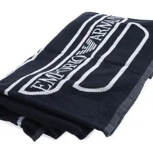 Emporio Armani Woven Towel