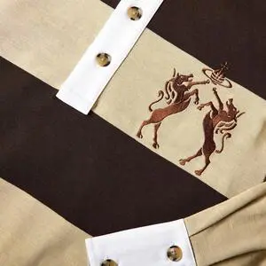 VIVIENNE WESTWOOD Classic Collar Polo Shirt