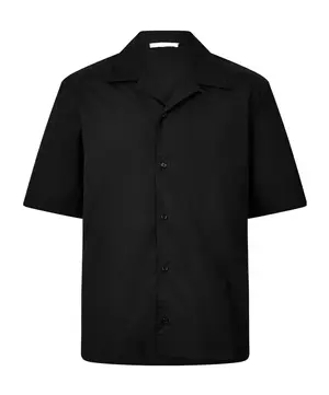 Givenchy Solid Color Shirt - Black