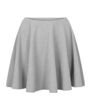 Norma Kamali Flared Mini Skirt