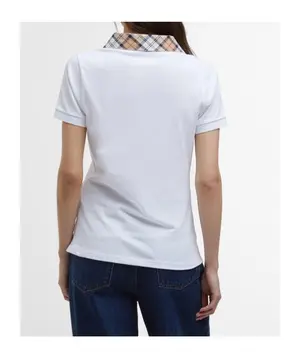 Barbour Short-sleeved Button-front Polo Shirt