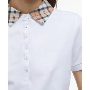 Barbour Short-sleeved Button-front Polo Shirt