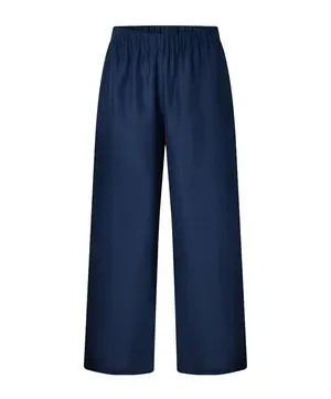 Max Mara Simple Straight-leg Pants - Blue