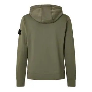 Stone Island Zip-up Hooded Jacket
