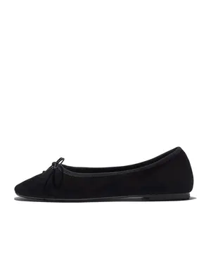 AeydĒ Slip-on Ballet Flats Black