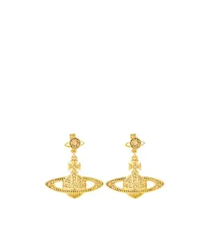 VIVIENNE WESTWOOD Mini Relief Drop Earrings