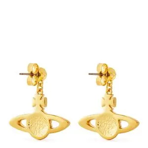 VIVIENNE WESTWOOD Mini Relief Drop Earrings