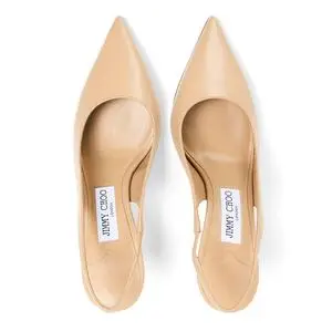 JIMMY CHOO Slingback Pumps - Nude