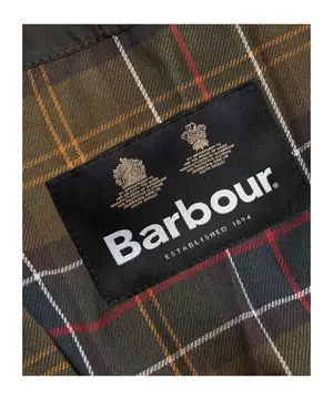 Barbour Sylkoil Waxed Cotton Hood