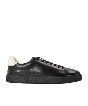 Versace Low Top Sneakers - Black