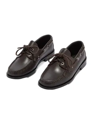 AeydĒ Classic Calf Loafers - Black
