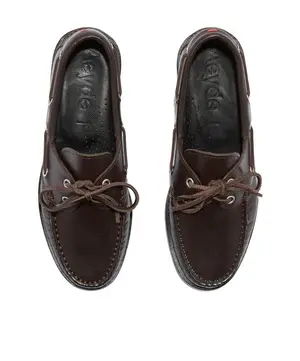 AeydĒ Classic Calf Loafers - Black