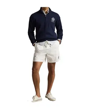 Polo Ralph Lauren Relaxed Fit Quarter Zip Jumper