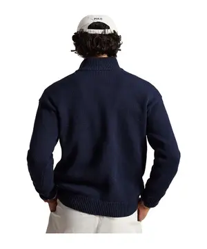 Polo Ralph Lauren Relaxed Fit Quarter Zip Jumper