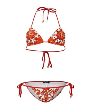 Dolce & Gabbana Printed Bikini - Multicolor
