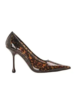 JIMMY CHOO Pointed-toe Stiletto Pumps - Black
