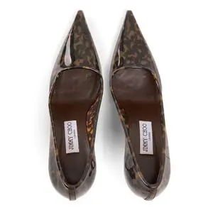 JIMMY CHOO Pointed-toe Stiletto Pumps